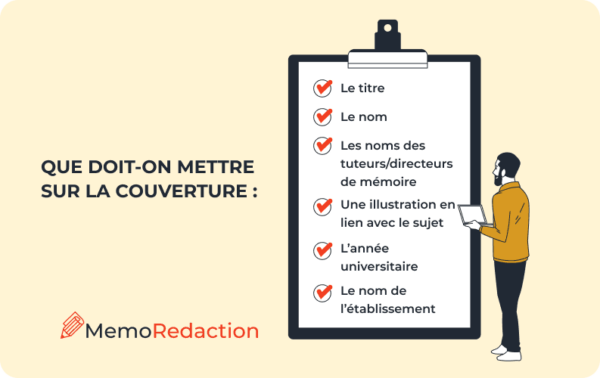 Page de couverture mémoire - Exemple - Memoredaction 🏻