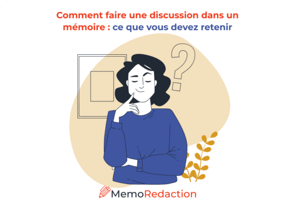 Discussion de mémoire : Comment rédiger une discussion 🏻