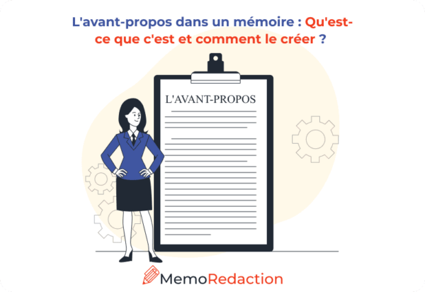 Сomment faire un avant-propos de mémoire [+ exemple PDF] 🧩