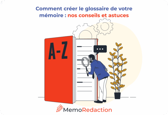 Comment faire un sommaire de mémoire ? + Exemples 🏻