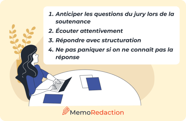 Exemples des questions pour la soutenance de mémoire 🧑‍🎓