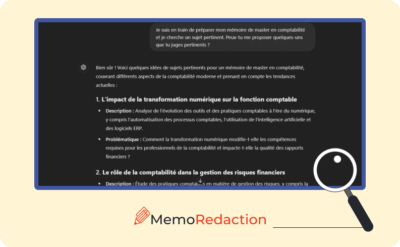 Comment rédiger un mémoire avec ChatGPT ? [+ prompts] 🤖