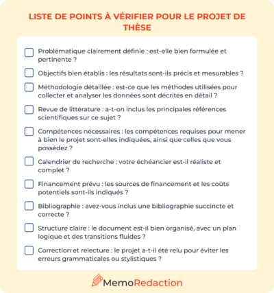 Rédiger un projet de thèse : étapes de rédaction [+ exemple] 🏻