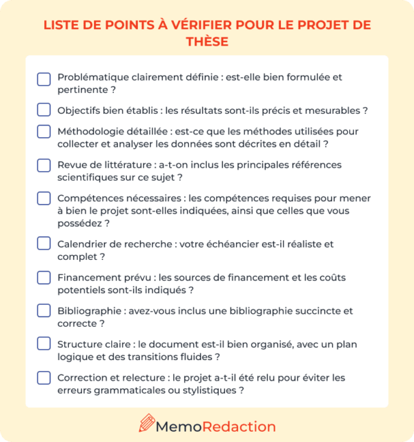 Rédiger un projet de thèse : étapes de rédaction [+ exemple] 🏻