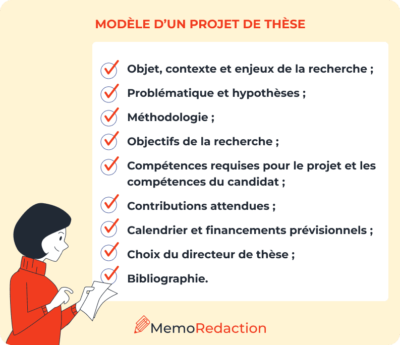 Rédiger un projet de thèse : étapes de rédaction [+ exemple] 🏻
