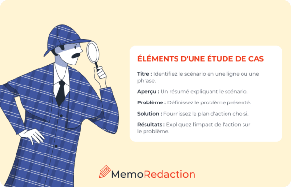 Faire une étude de cas dans un rapport de stage + exemple 🔍