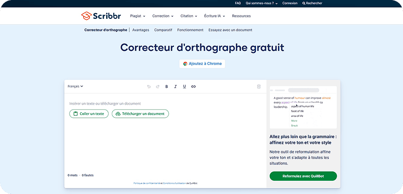Avis sur Scribbr : services, outils en ligne et tarifs 📝